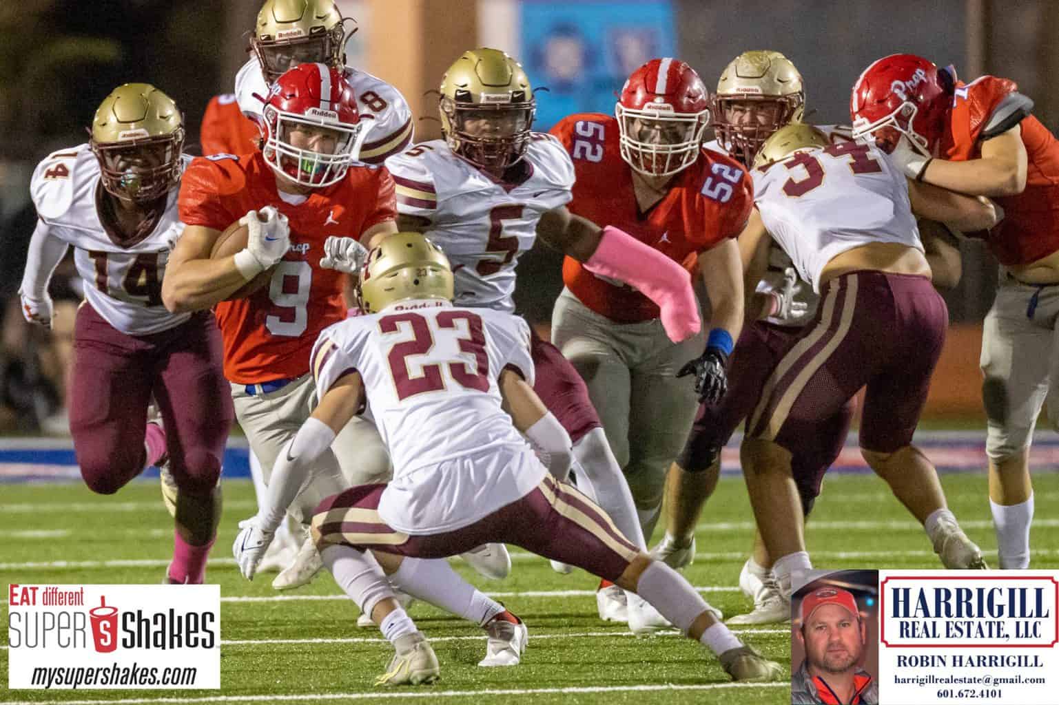 HARTFIELD RALLIES, DEFEATS JACKSON PREP 22-17 IN FIRST FOOTBALL MEETING ...