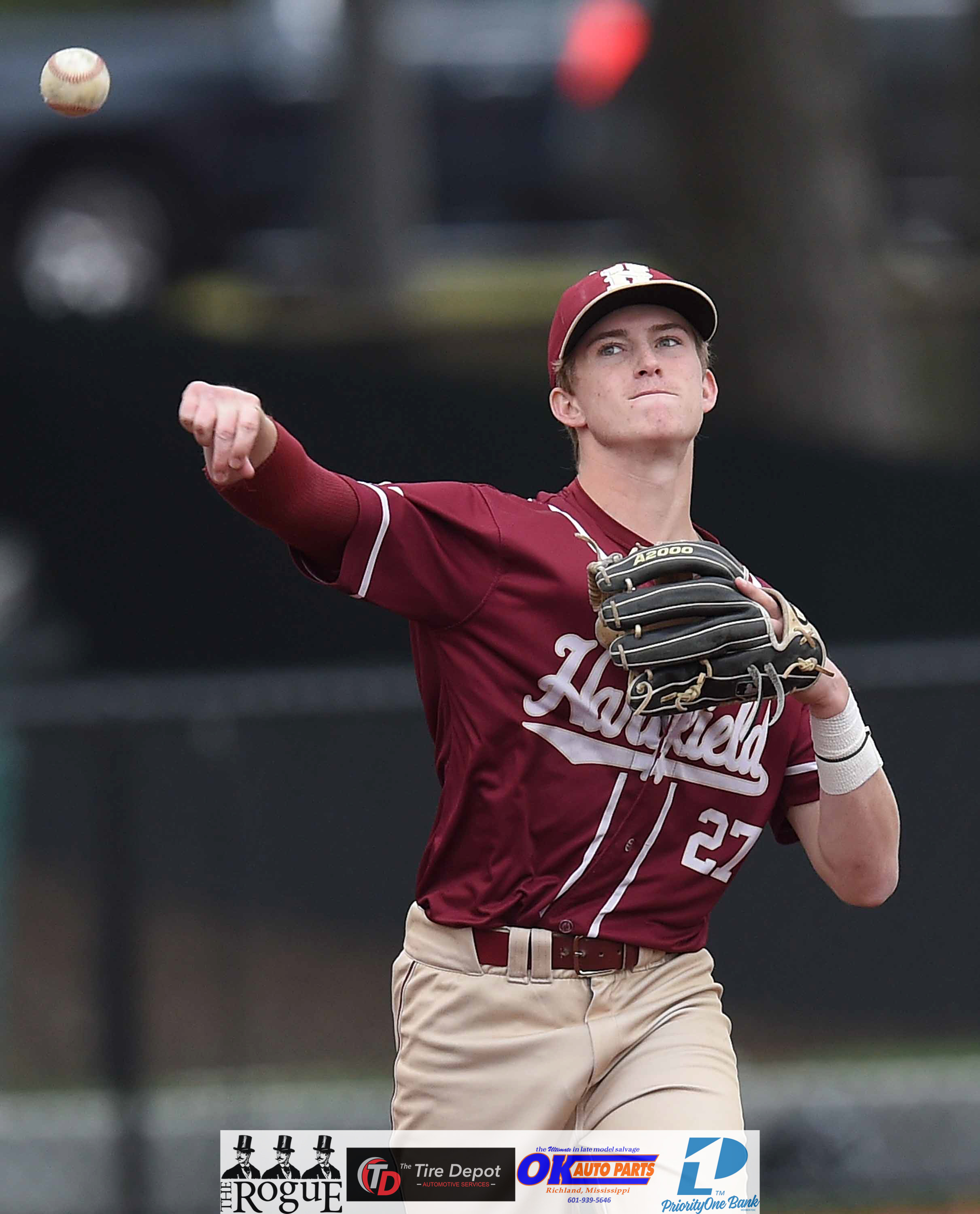HARTFIELD GETS EIGHT HITS OFF FRESHMAN PHENOM KONNOR GRIFFIN, BUT ...