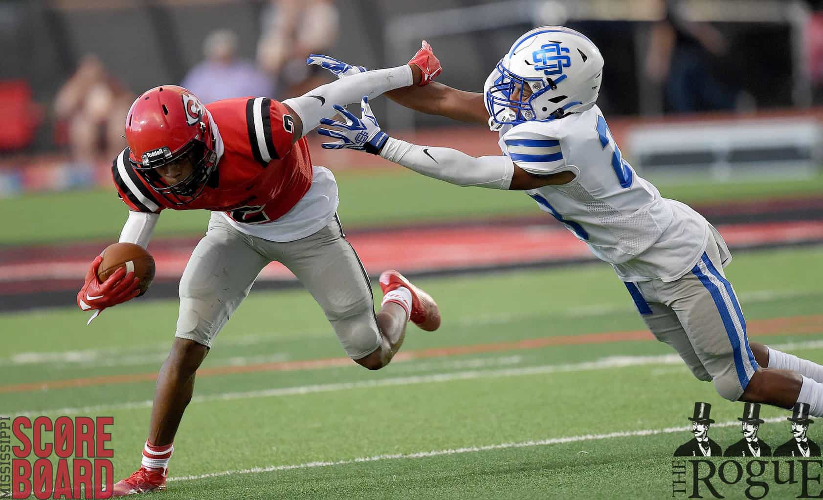 Ocean Springs, Star Quarterback And Alabama Commitment Brayson Hubbard ...