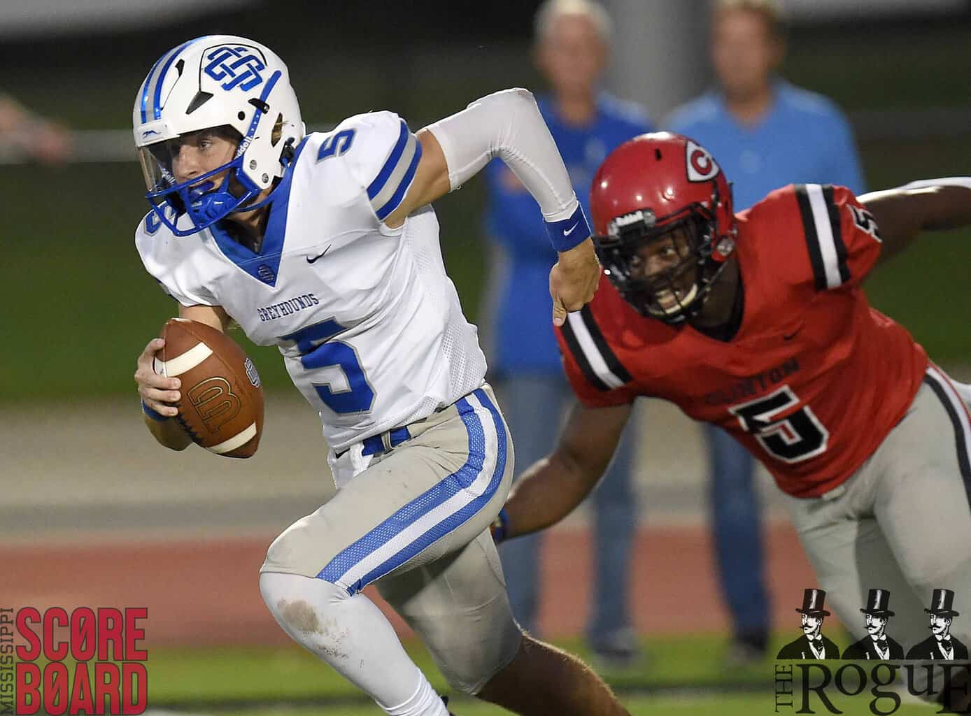 Ocean Springs, Star Quarterback And Alabama Commitment Brayson Hubbard ...