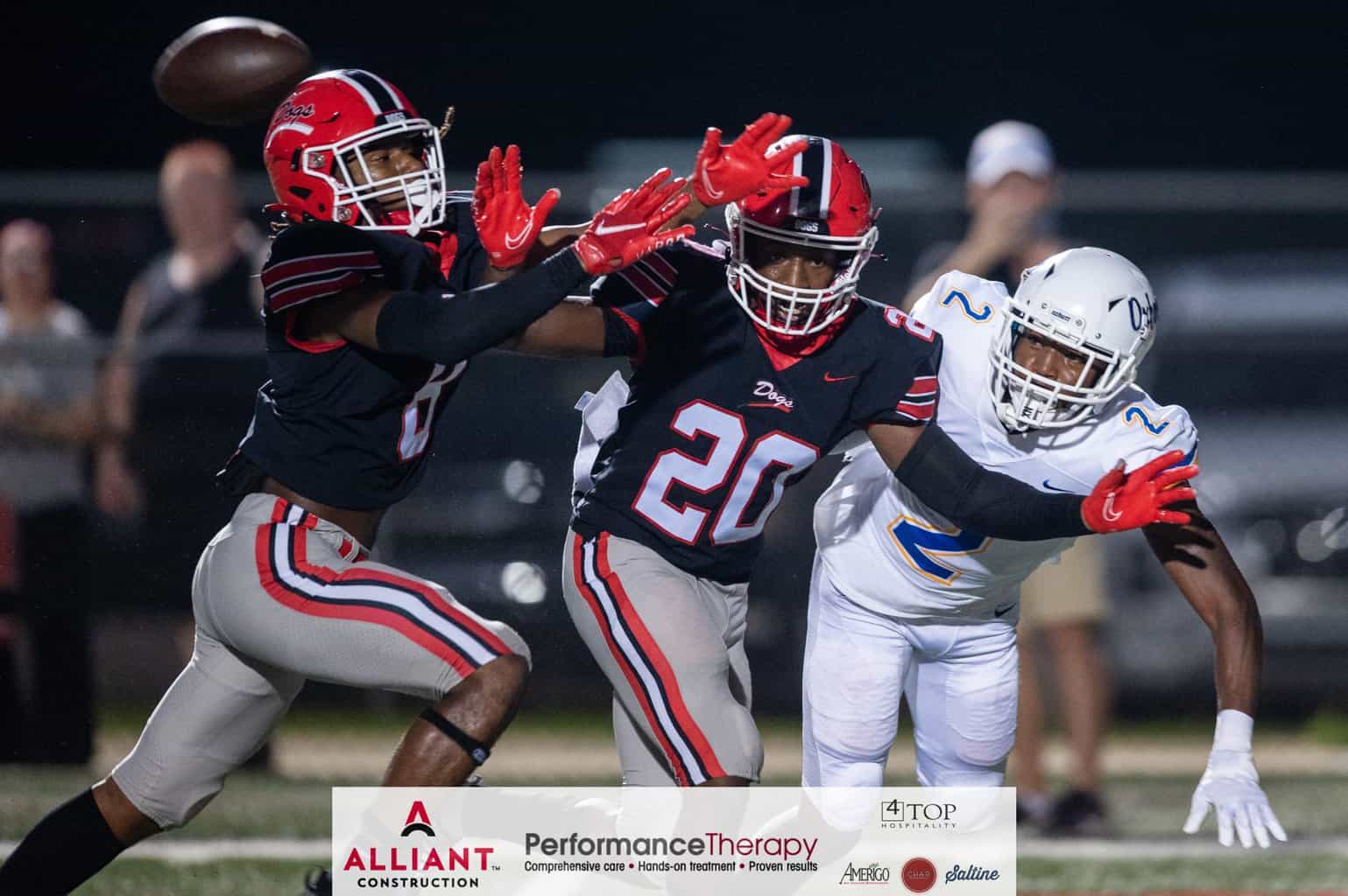 BRANDON STARTS SEASON WITH 45-14 VICTORY OVER OXFORD AND HIGHLY RATED ...