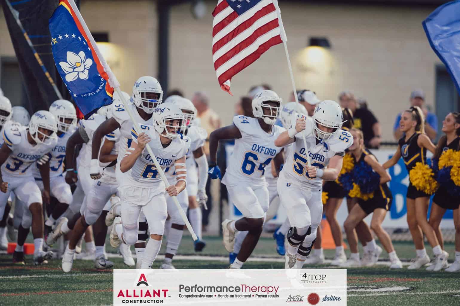 BRANDON STARTS SEASON WITH 45-14 VICTORY OVER OXFORD AND HIGHLY RATED ...