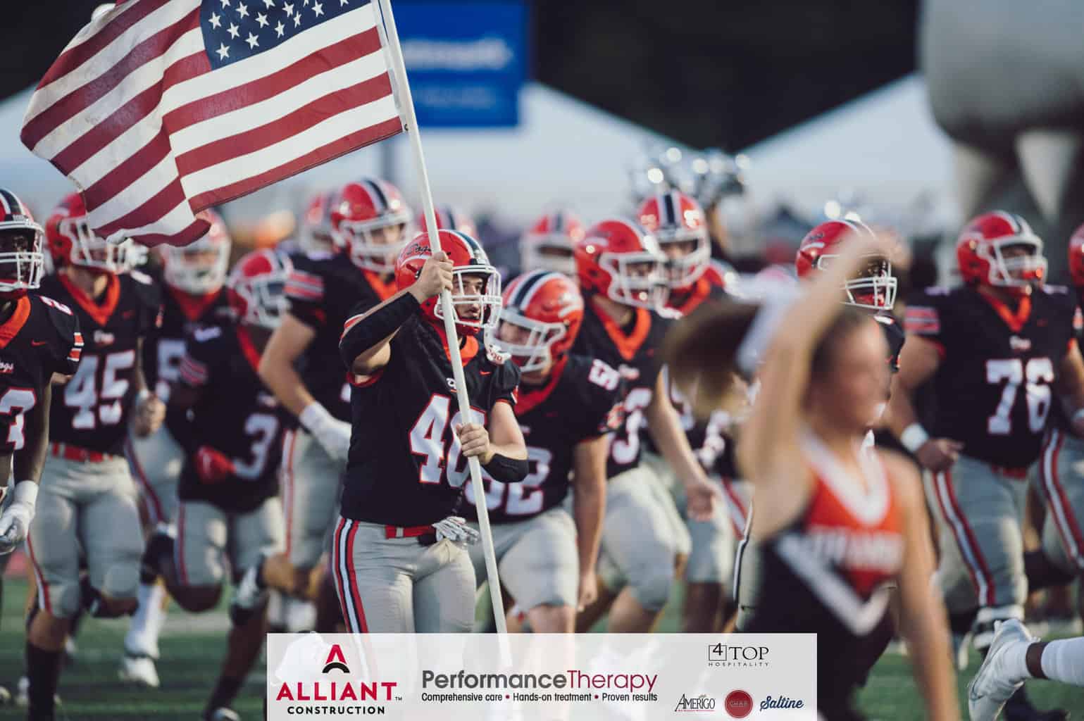 BRANDON STARTS SEASON WITH 45-14 VICTORY OVER OXFORD AND HIGHLY RATED ...