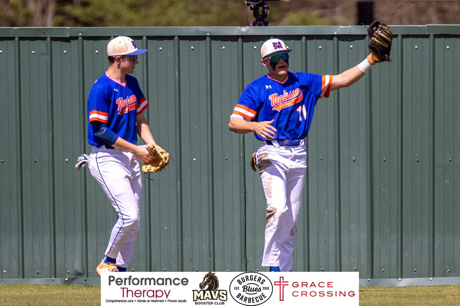 Germantown Mavericks (13-3) defeat Madison Central (6-12) 8-5 to sweep ...