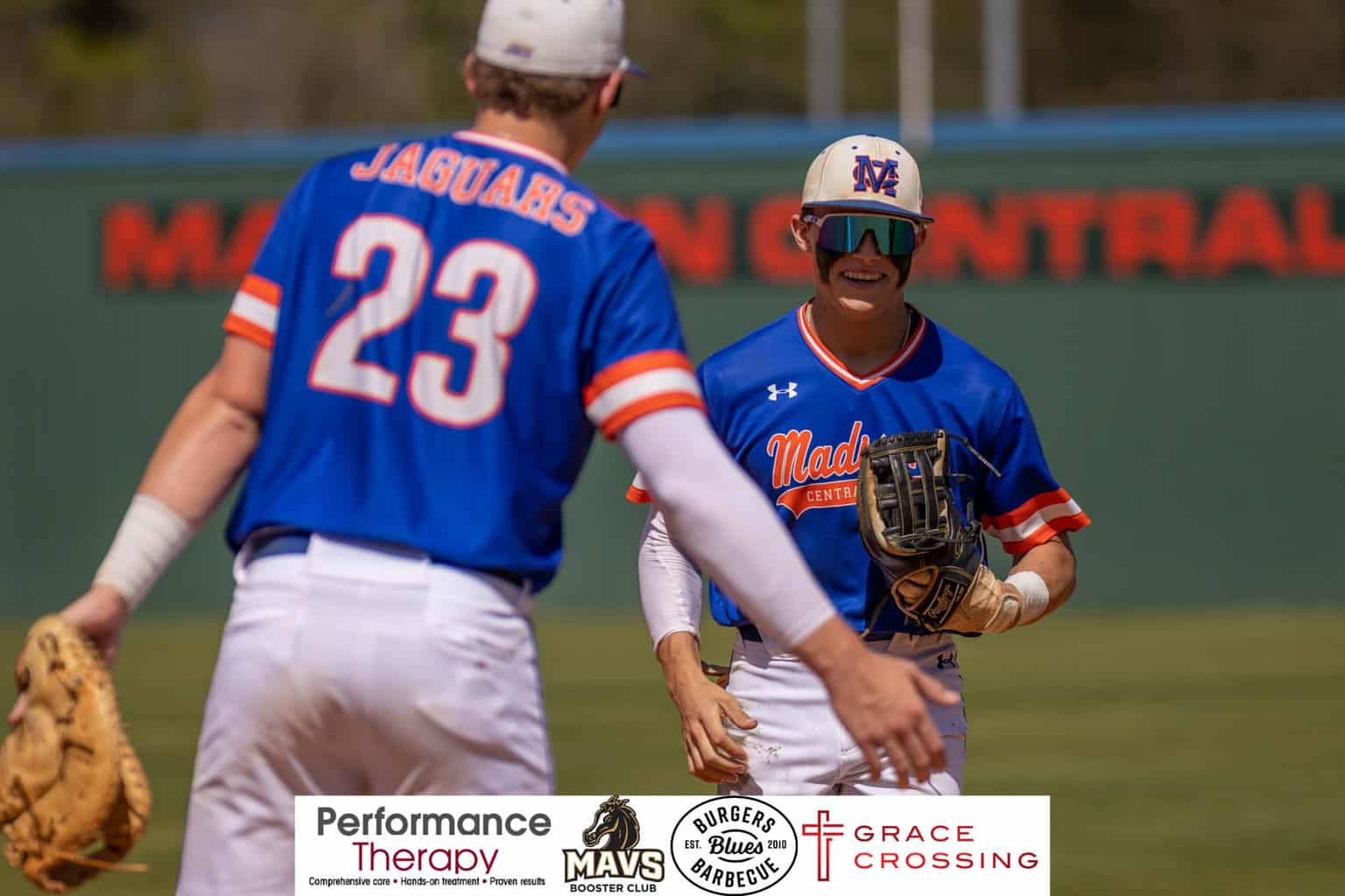 Germantown Mavericks (13-3) defeat Madison Central (6-12) 8-5 to sweep ...