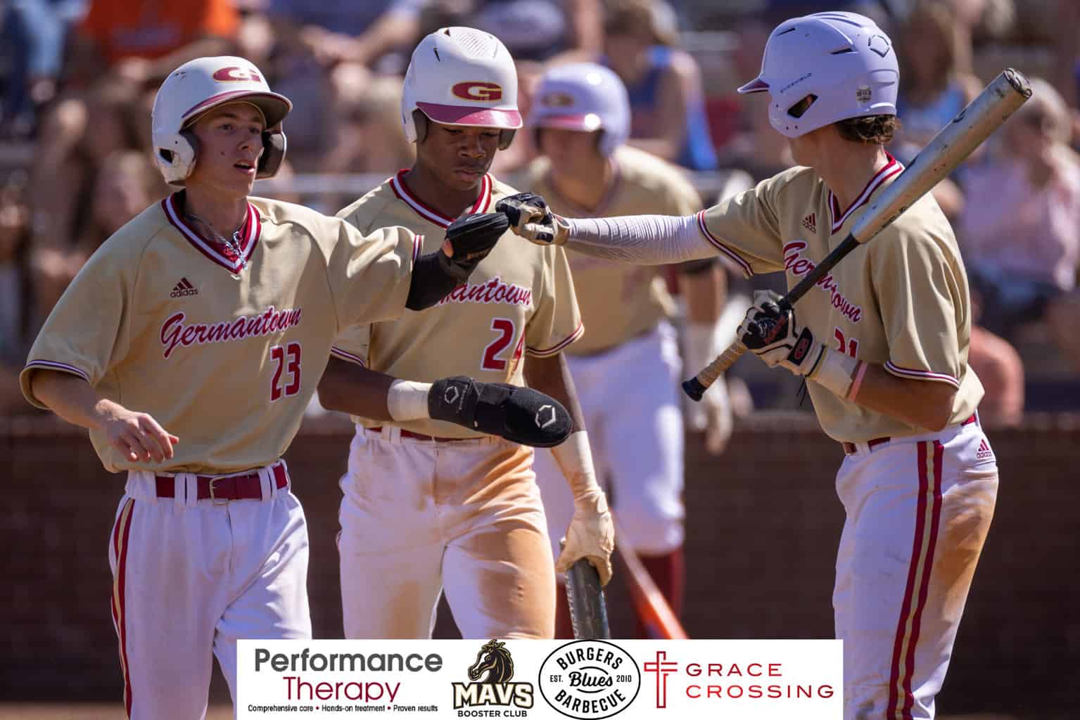 Germantown Mavericks (13-3) defeat Madison Central (6-12) 8-5 to sweep ...