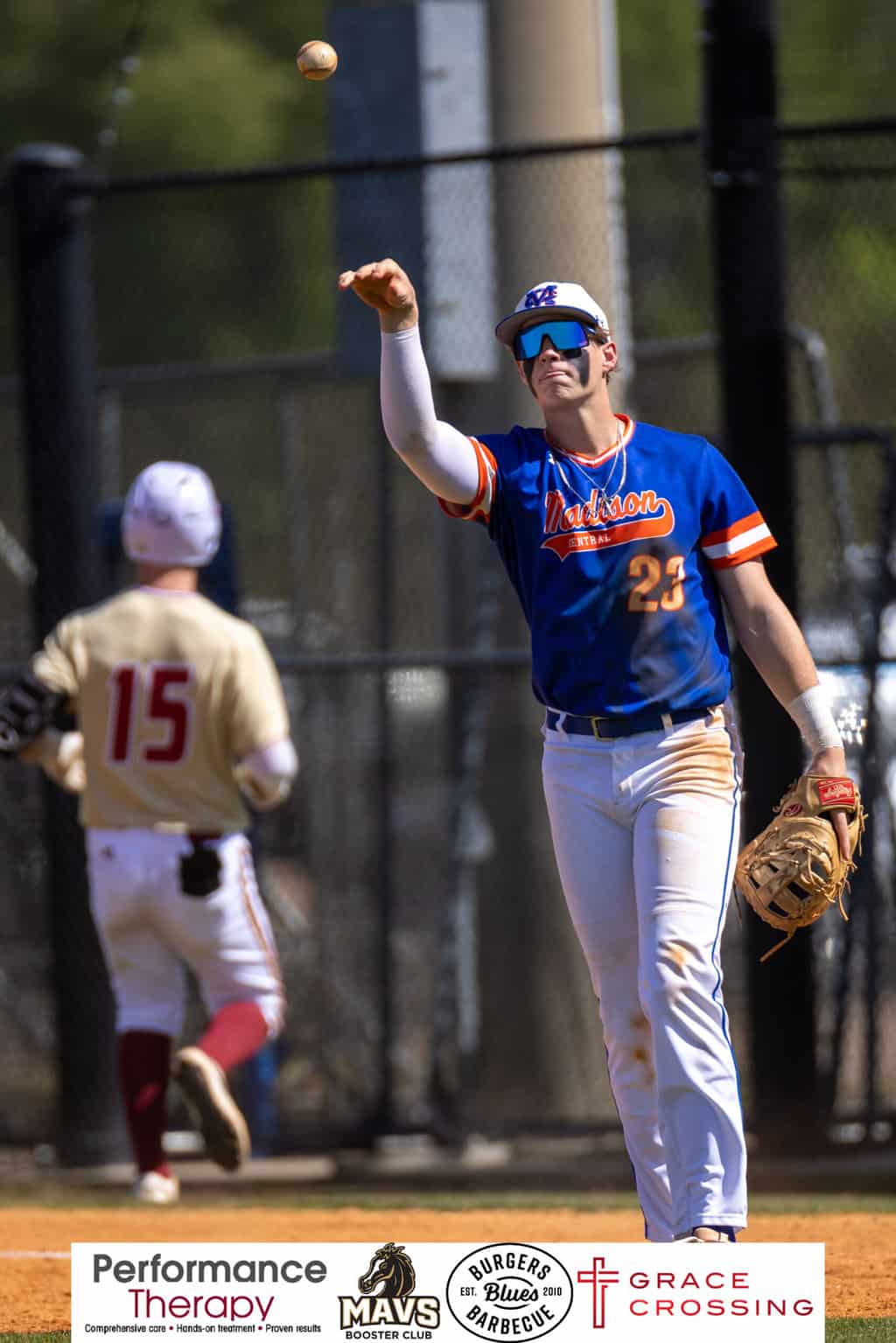 Germantown Mavericks (13-3) defeat Madison Central (6-12) 8-5 to sweep ...