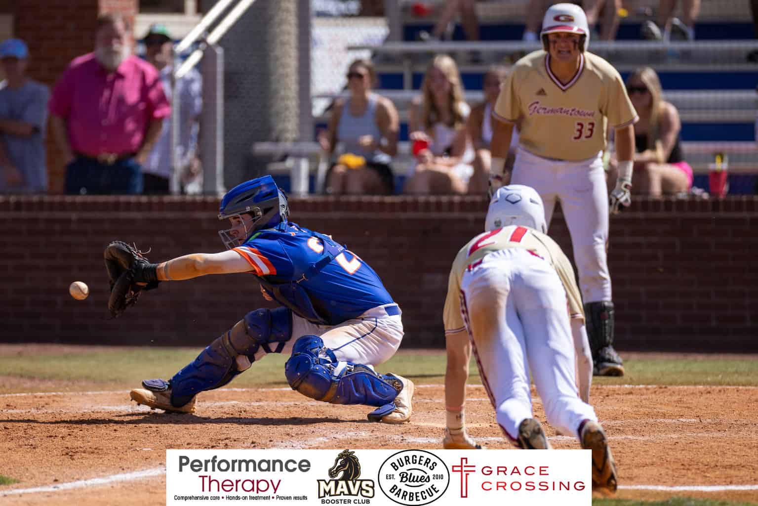 Germantown Mavericks (13-3) defeat Madison Central (6-12) 8-5 to sweep ...