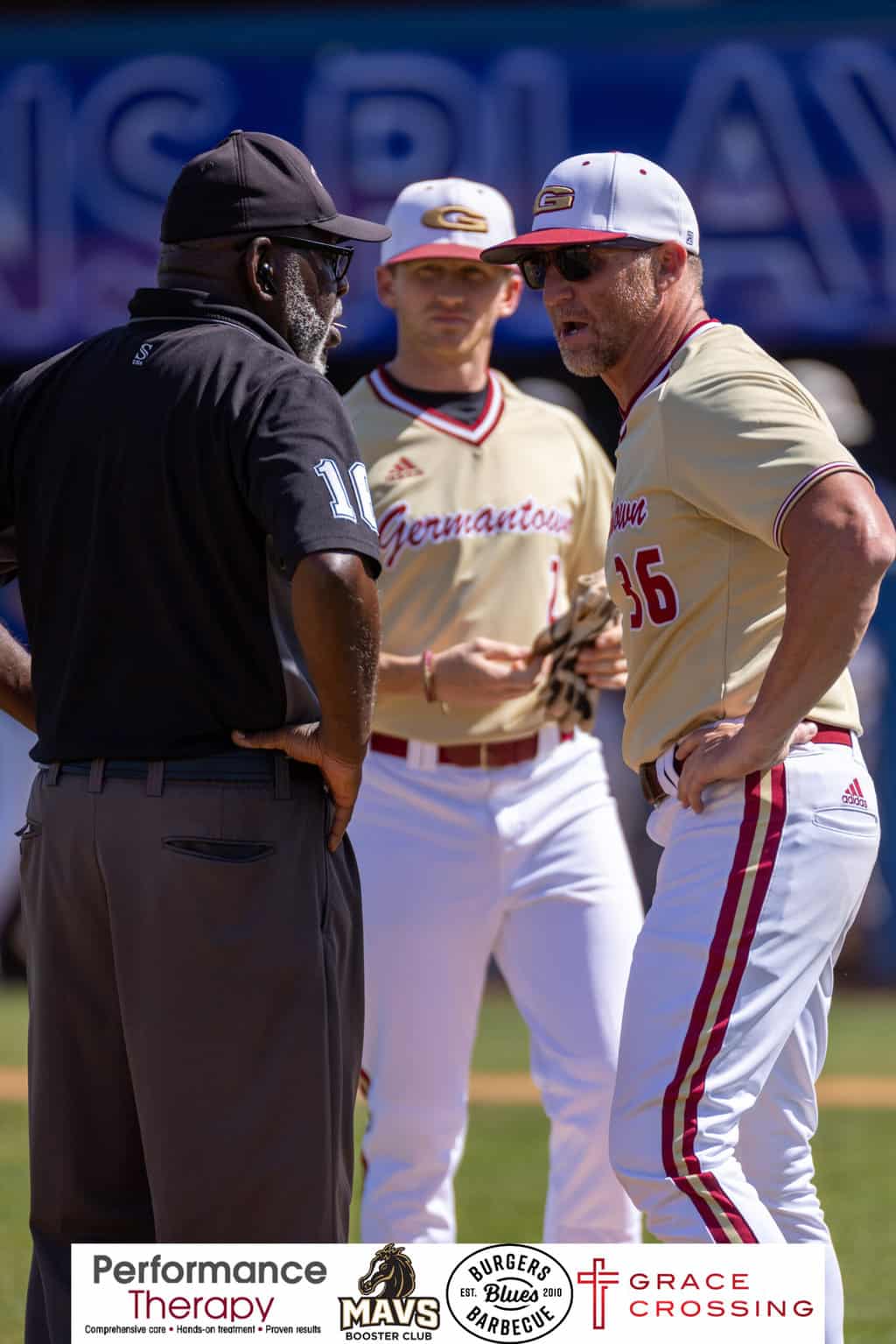 Germantown Mavericks (13-3) defeat Madison Central (6-12) 8-5 to sweep ...