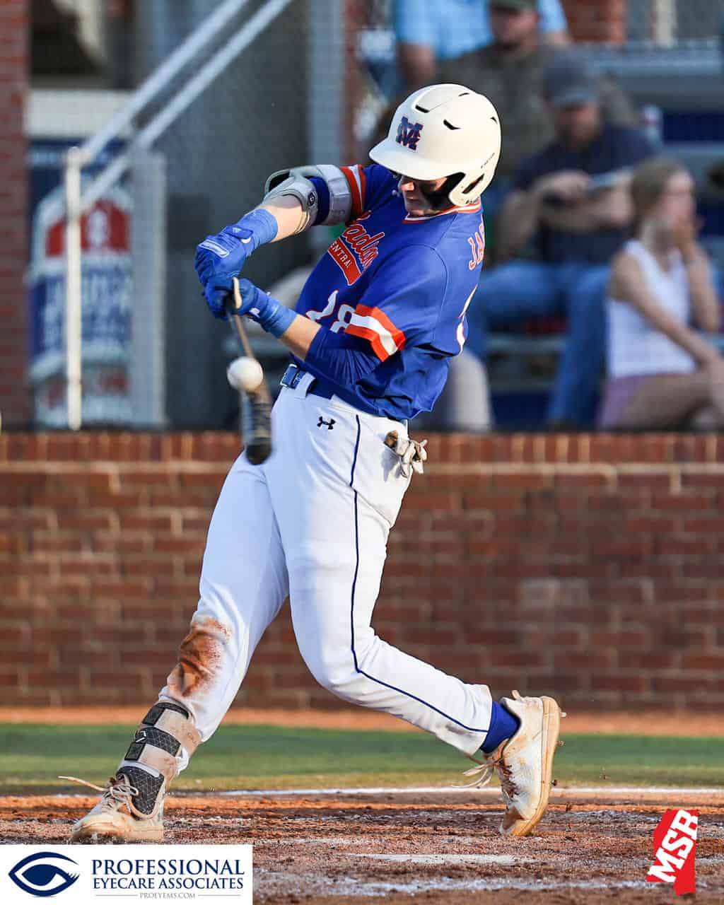 Madison Central defeated Southaven 5-4 to sweep them in the first round ...