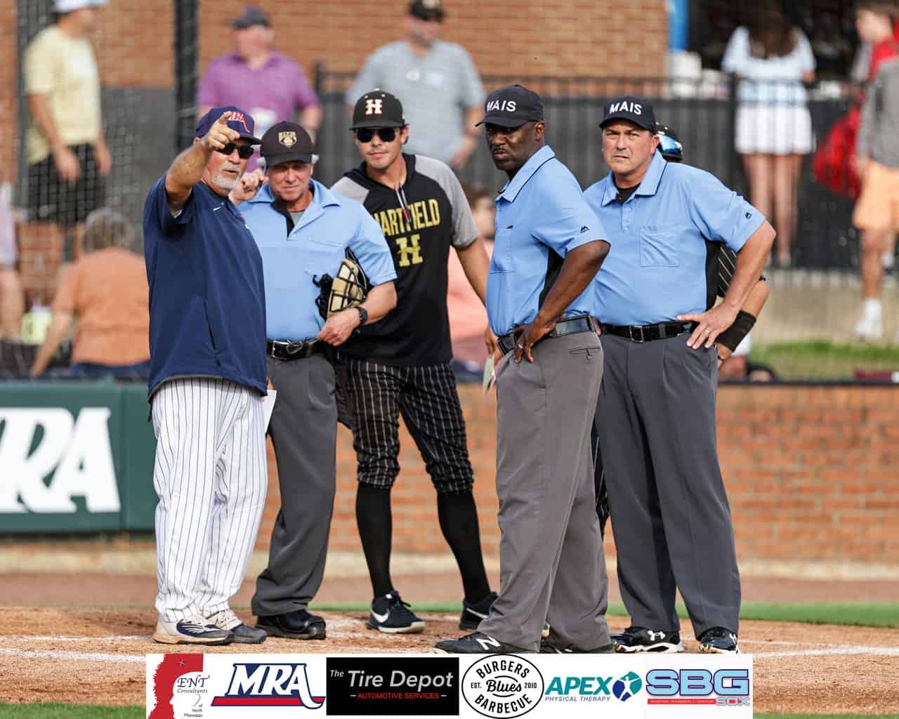 MRA defeats Hartfield 9-3 in Game 1 of best of three series in MAIS ...