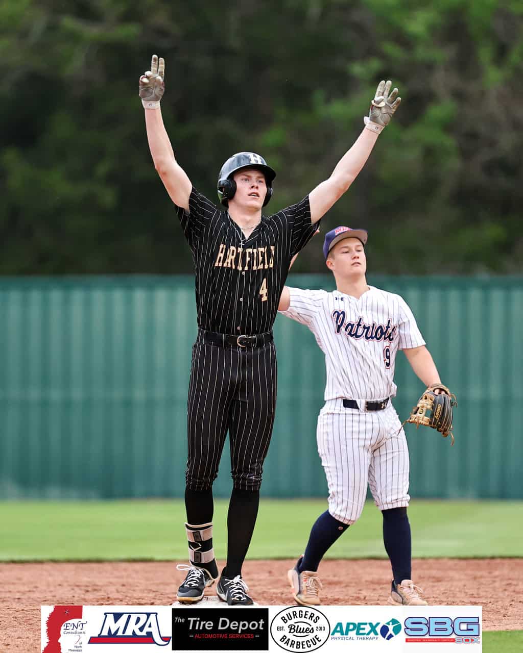 MRA defeats Hartfield 9-3 in Game 1 of best of three series in MAIS ...