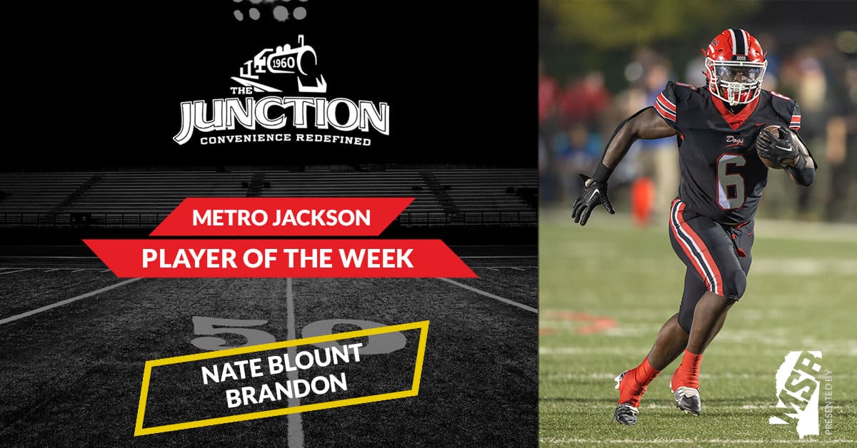Junction Deli Metro Jackson Player of the Week 9-13-23 - Mississippi ...