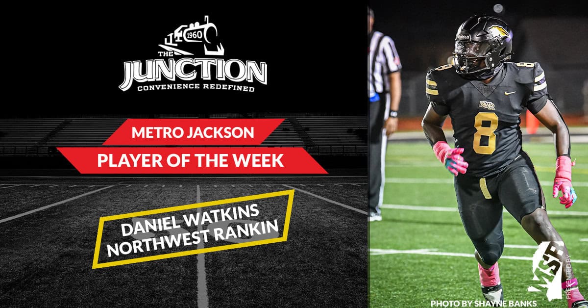 NORTHWEST RANKIN LINEBACKER DANIEL WATKINS EARNS JUNCTION DELI METRO ...