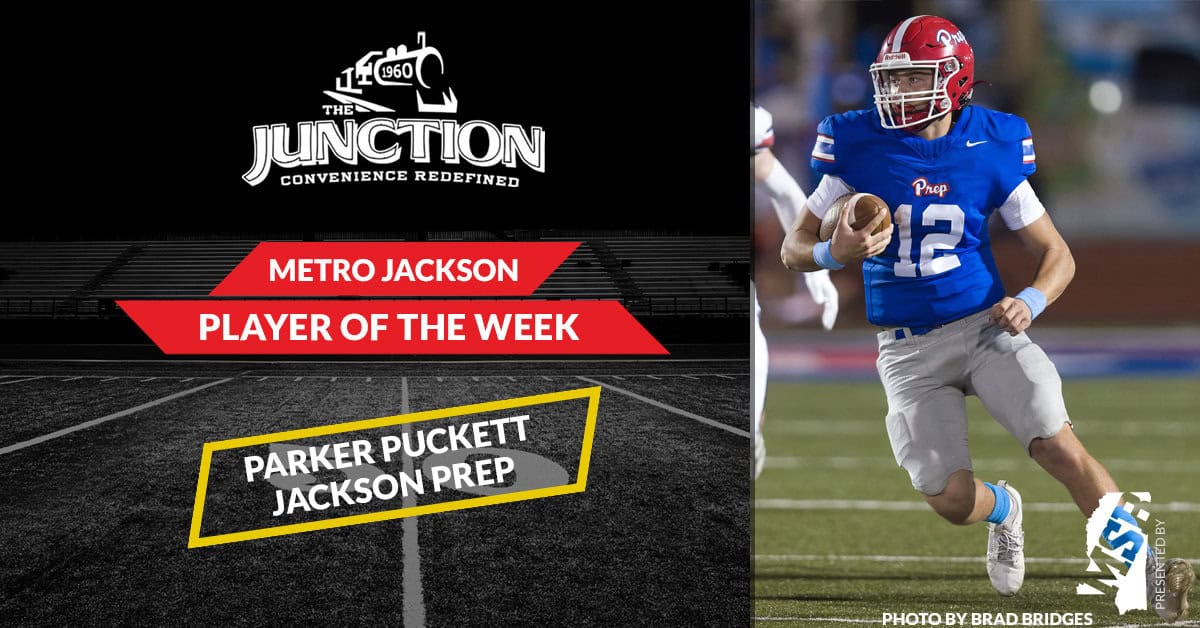 JACKSON PREP QUARTERBACK BILLY PUCKETT EARNS JUNCTION DELI METRO ...