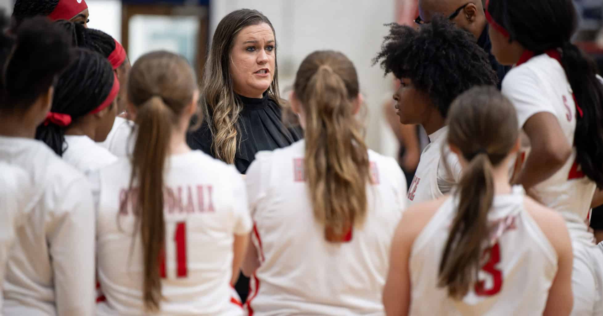 FLORENCE GIRLS DEFEAT DEFENDING MHSAA CLASS 6A STATE CHAMPION NESHOBA ...