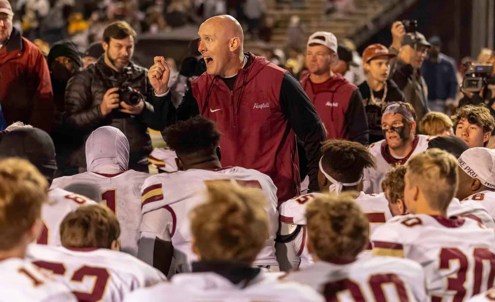 HARTFIELD ACADEMY GOES FOR FOOTBALL THREE-PEAT TO JOIN ELITE GROUP OF ...