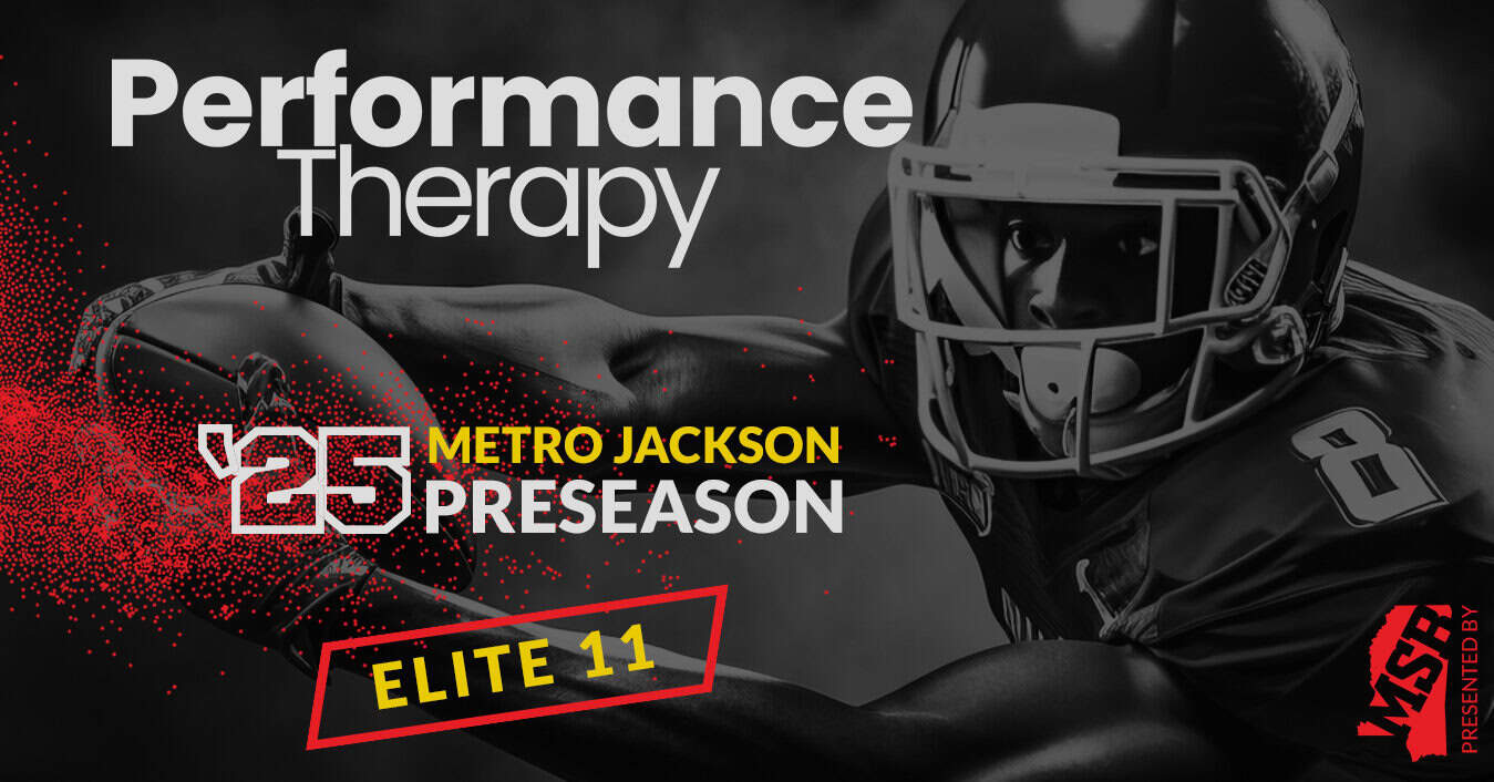 THE 2025 PERFORMANCE THERAPY PRESEASON ALL METRO JACKSON FOOTBALL TEAM ...