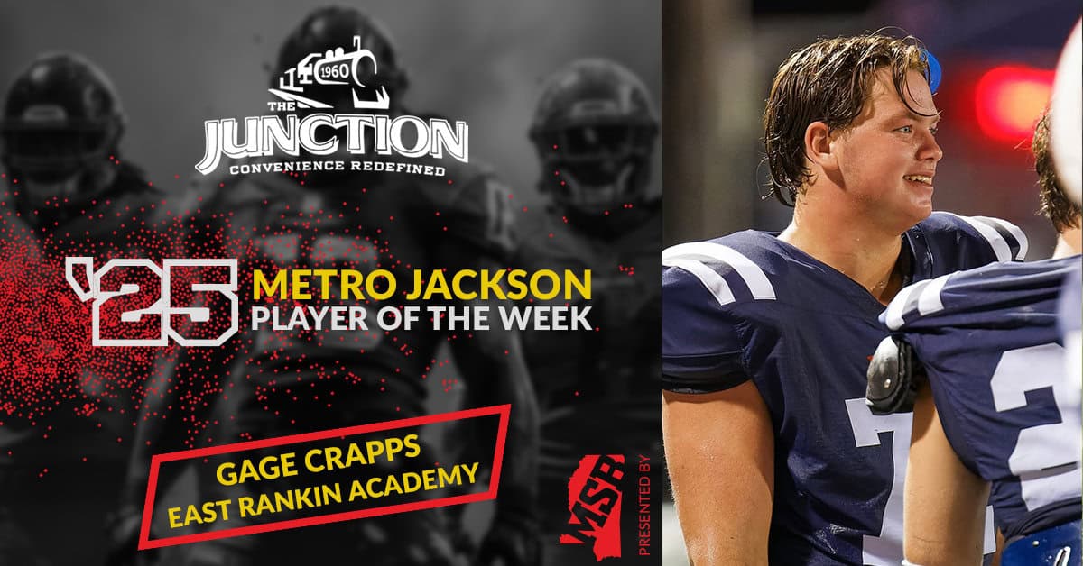 EAST RANKIN ACADEMY’S GAGE CRAPPS EARNS JUNCTION DELI METRO JACKSON ...