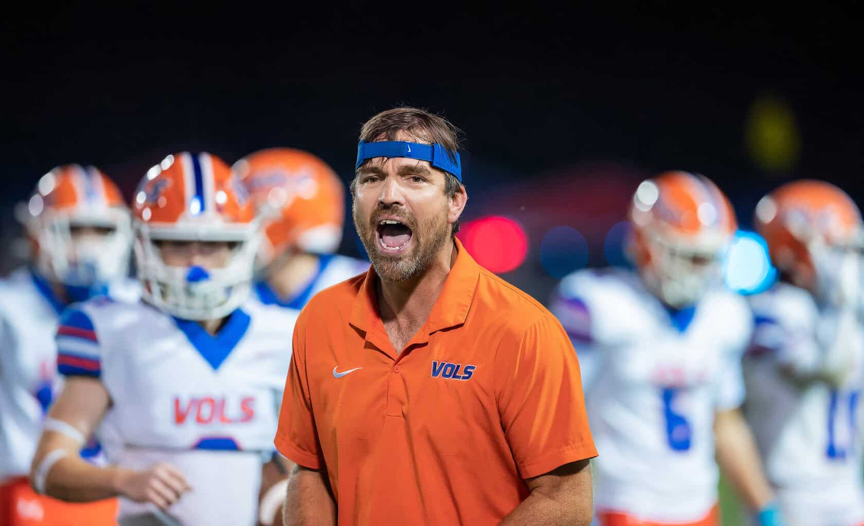 STARKVILLE ACADEMY GIVES DEFENSIVE COORDINATOR JONATHAN WORRELL A ...