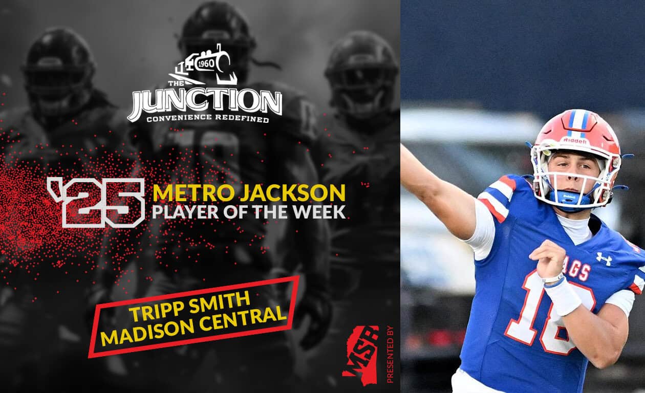 MADISON CENTRAL SOPHOMORE QUARTERBACK TRIPP SMITH EARNS JUNCTION DELI ...