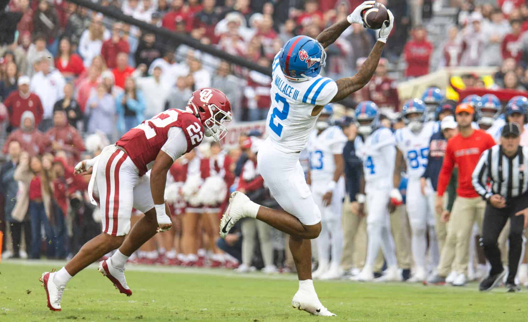 Ole Miss’ Harrison Wallace knows what it’s like to participate in the ...