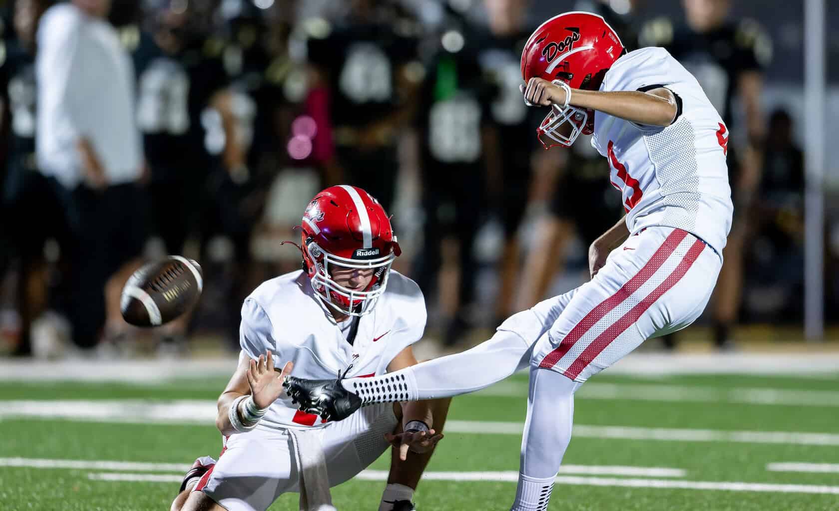 PLAYING WITHOUT INJURED STARTING QUARTERBACK SLADE SHACK, BRANDON ...