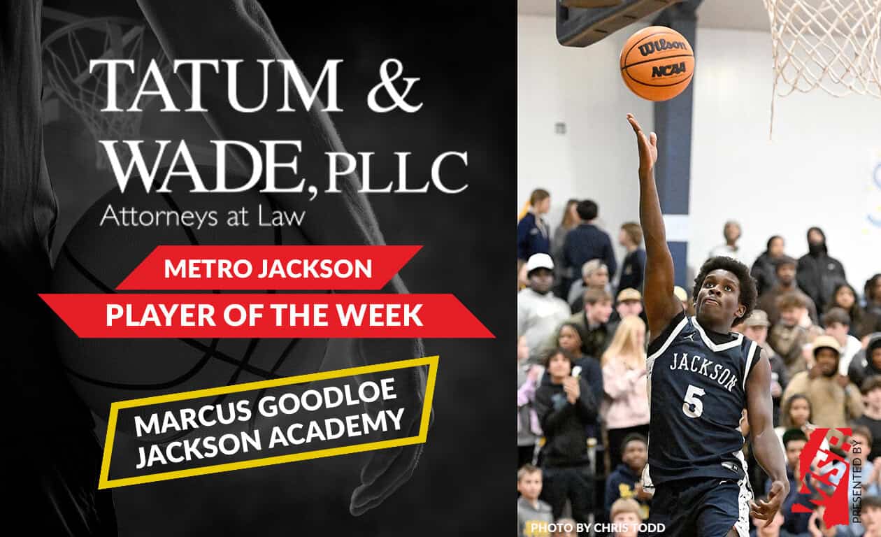 JACKSON ACADEMY SENIOR GUARD MARCUS GOODLOE EARNS TATUM AND WADE METRO ...